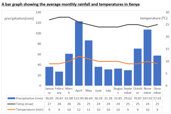 When to Visit Kenya for a safari. Best time & monthly breakdown ...