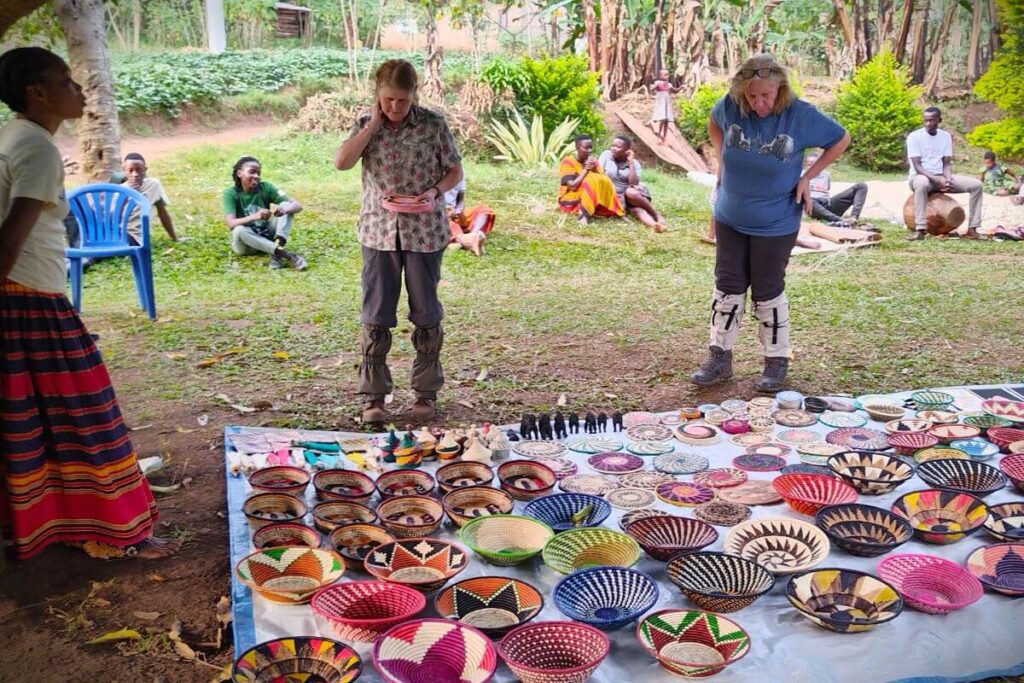 Souvenir And Curio Shopping In Uganda | Primate World Safaris